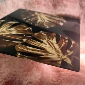 MT Boutique | Wall Decor | Acrylic 85x Metallic Gold Monstera Wall Art ...